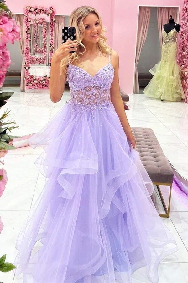 Prettiest Purple Prom Dresses prettiest-purple-prom-dresses